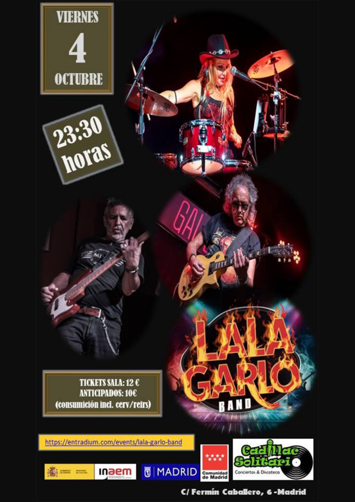 Lala Garlo Band - Cadillac Solitario